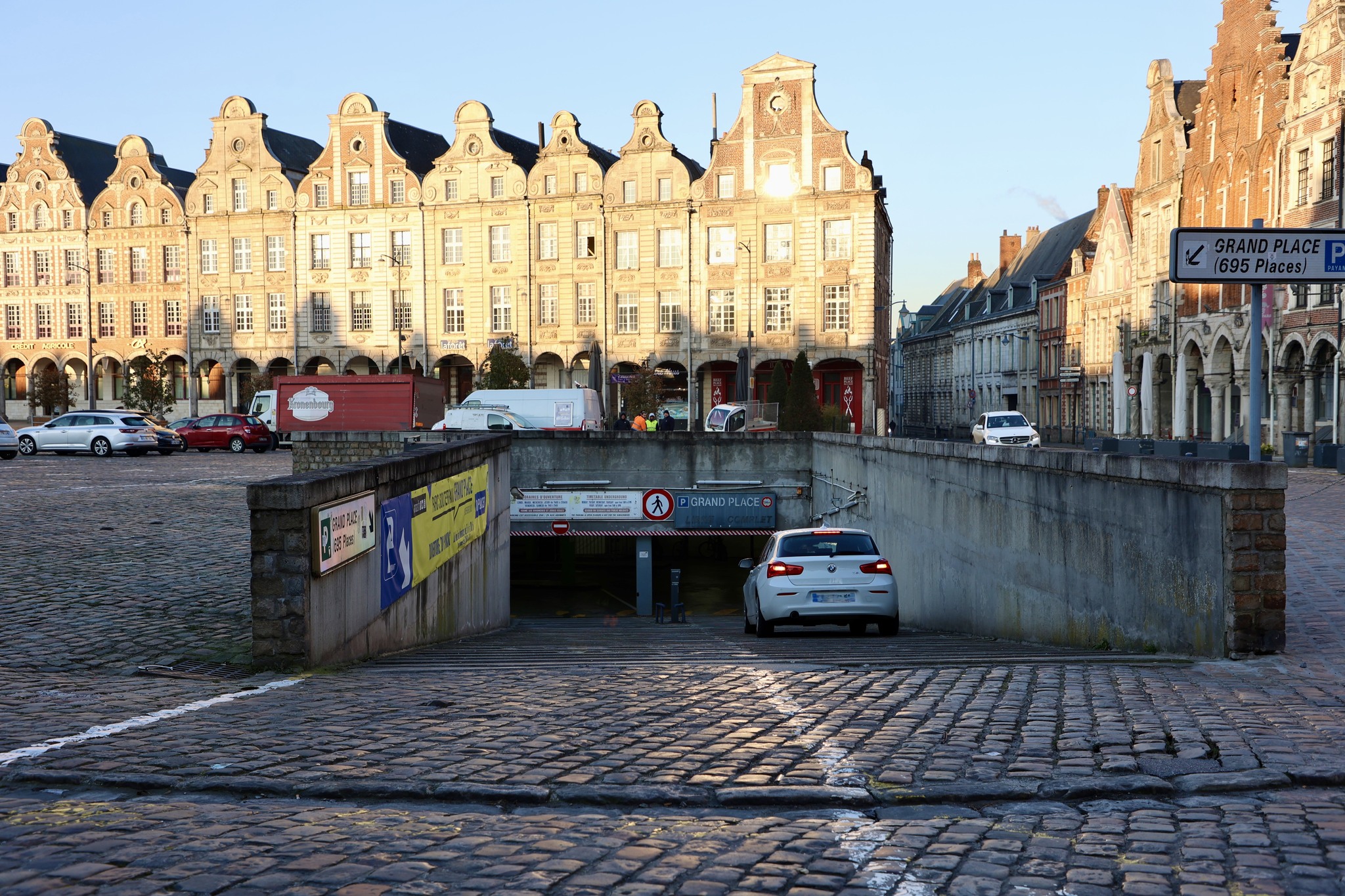 Ville d'Arras | Les parkings souterrains