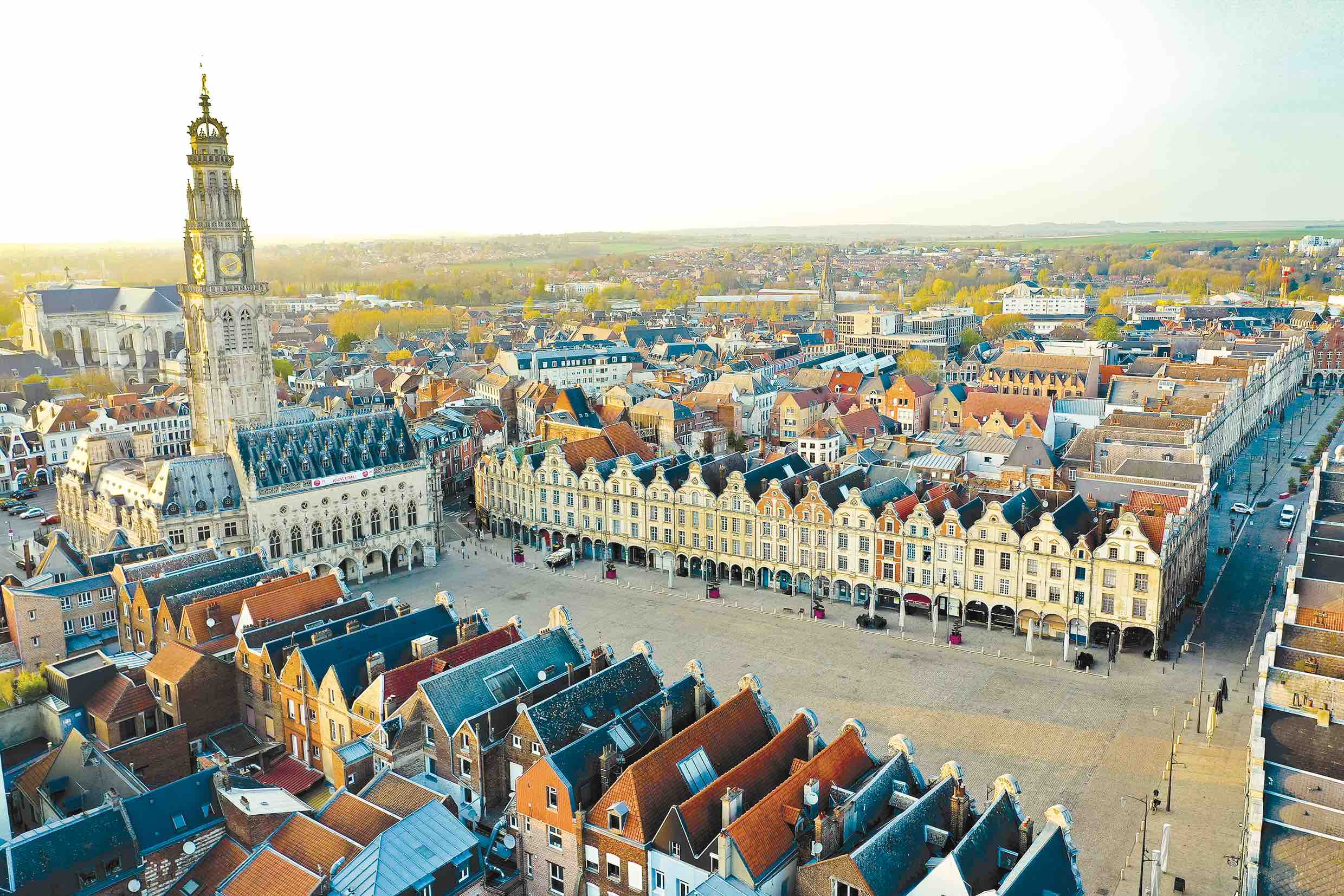 Arras | Le beffroi le repère des Arrageois