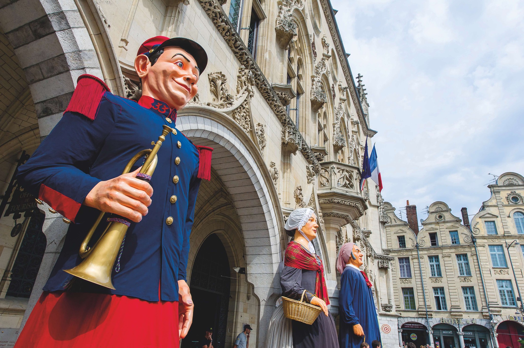 Arras | La tradition des géants