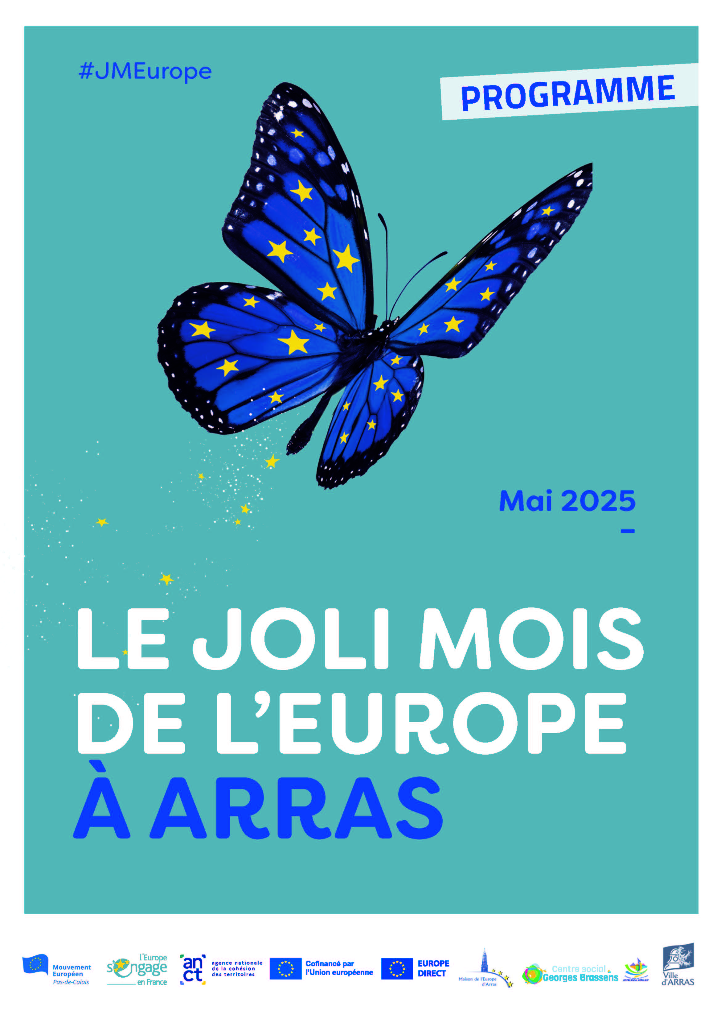 Ville d'Arras | Programme du Joli mois de l'Europe
