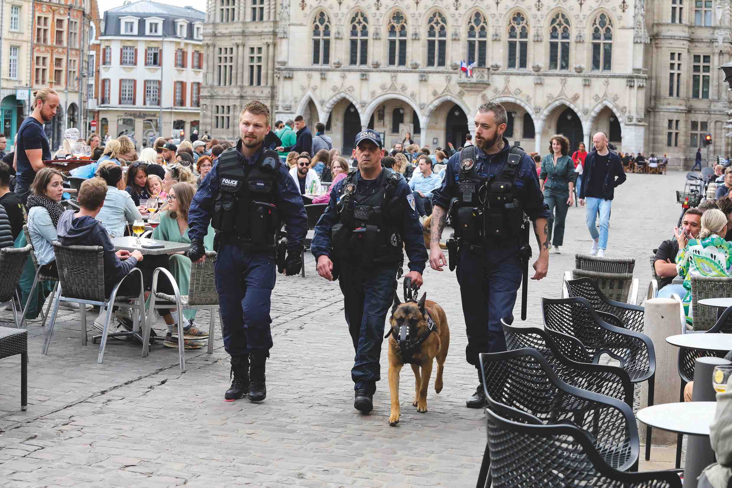 Ville d'Arras | La direction de la police municipale